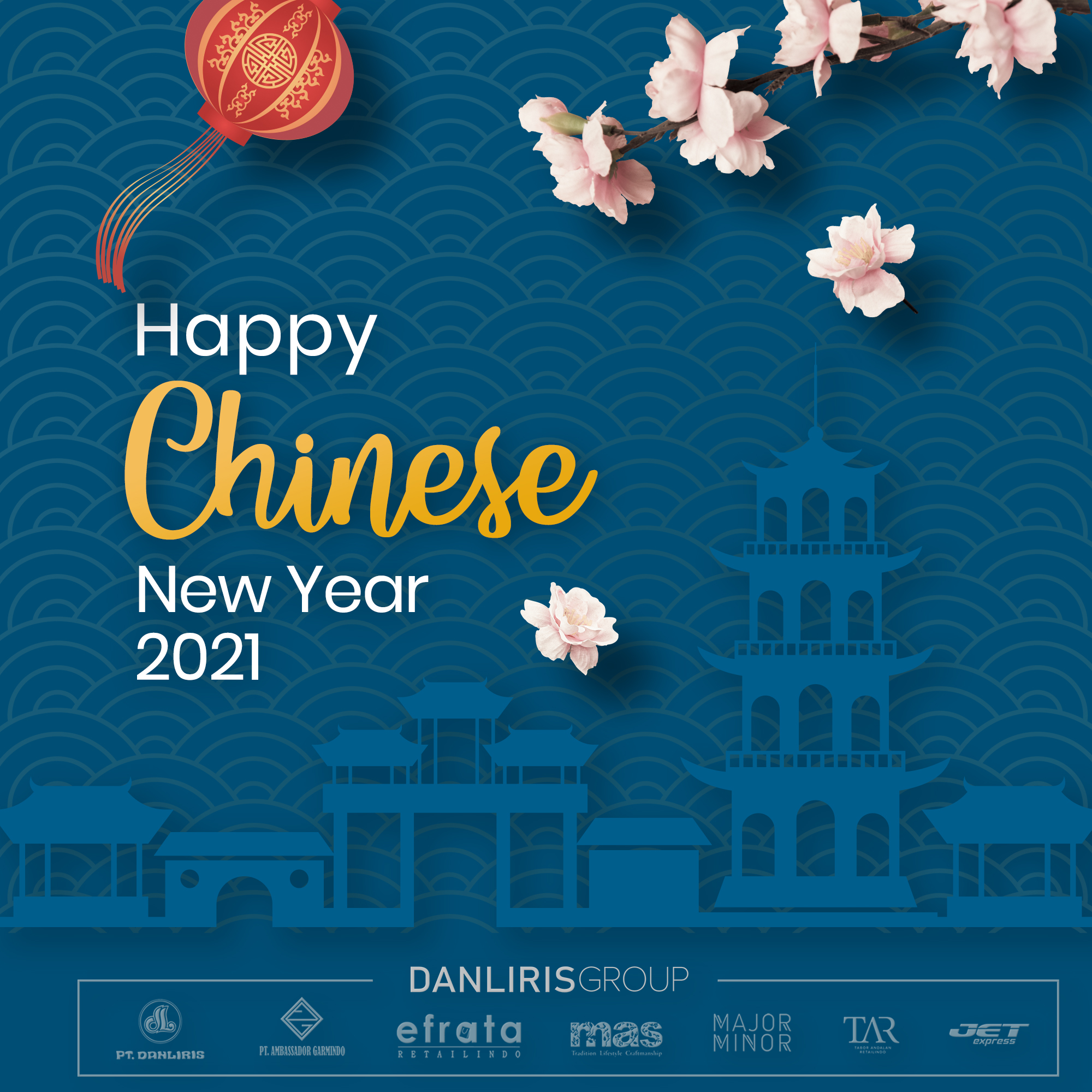 Happy Chinese New Year from Dan Liris Group | Multiyasa