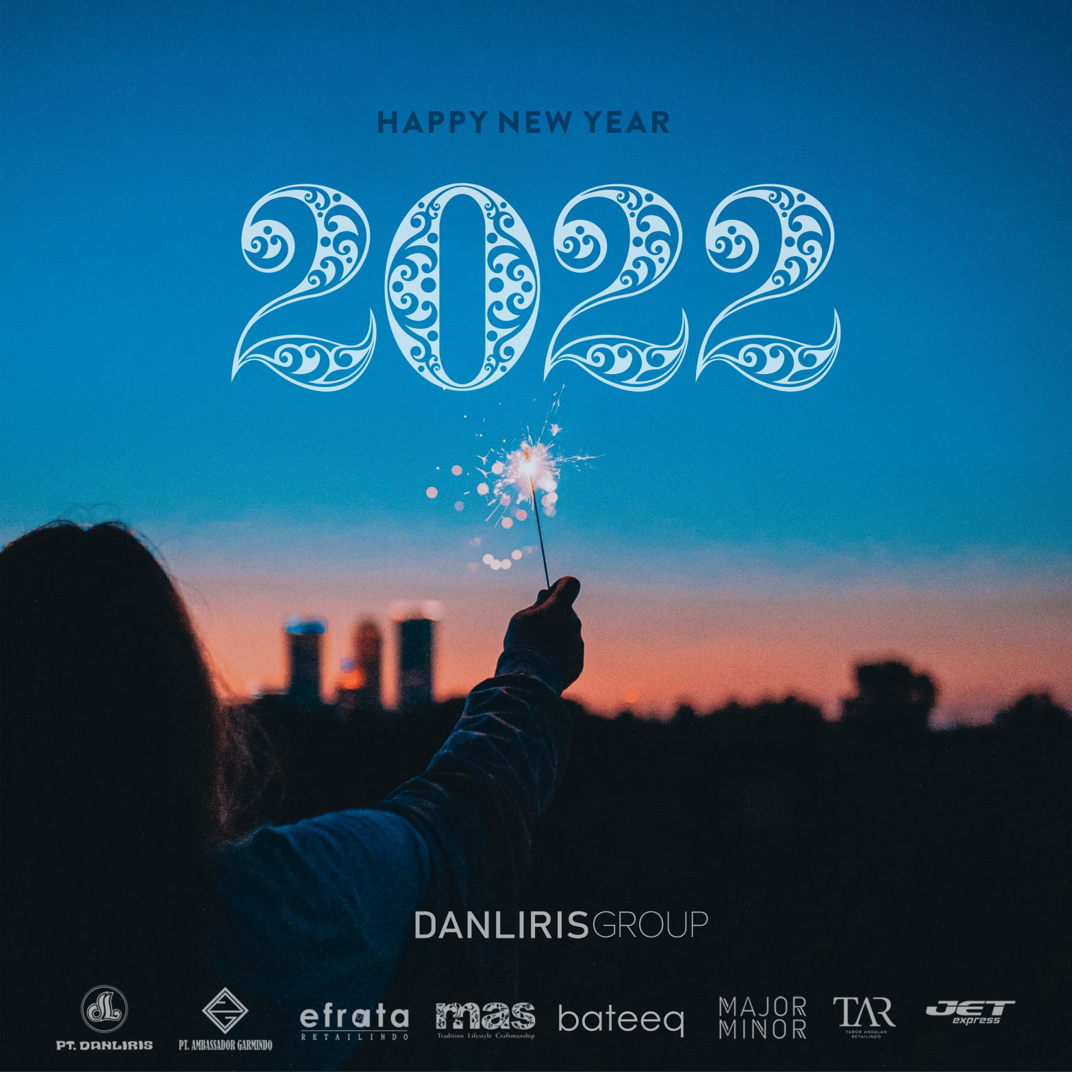Happy New Year from Dan Liris Group | Multiyasa